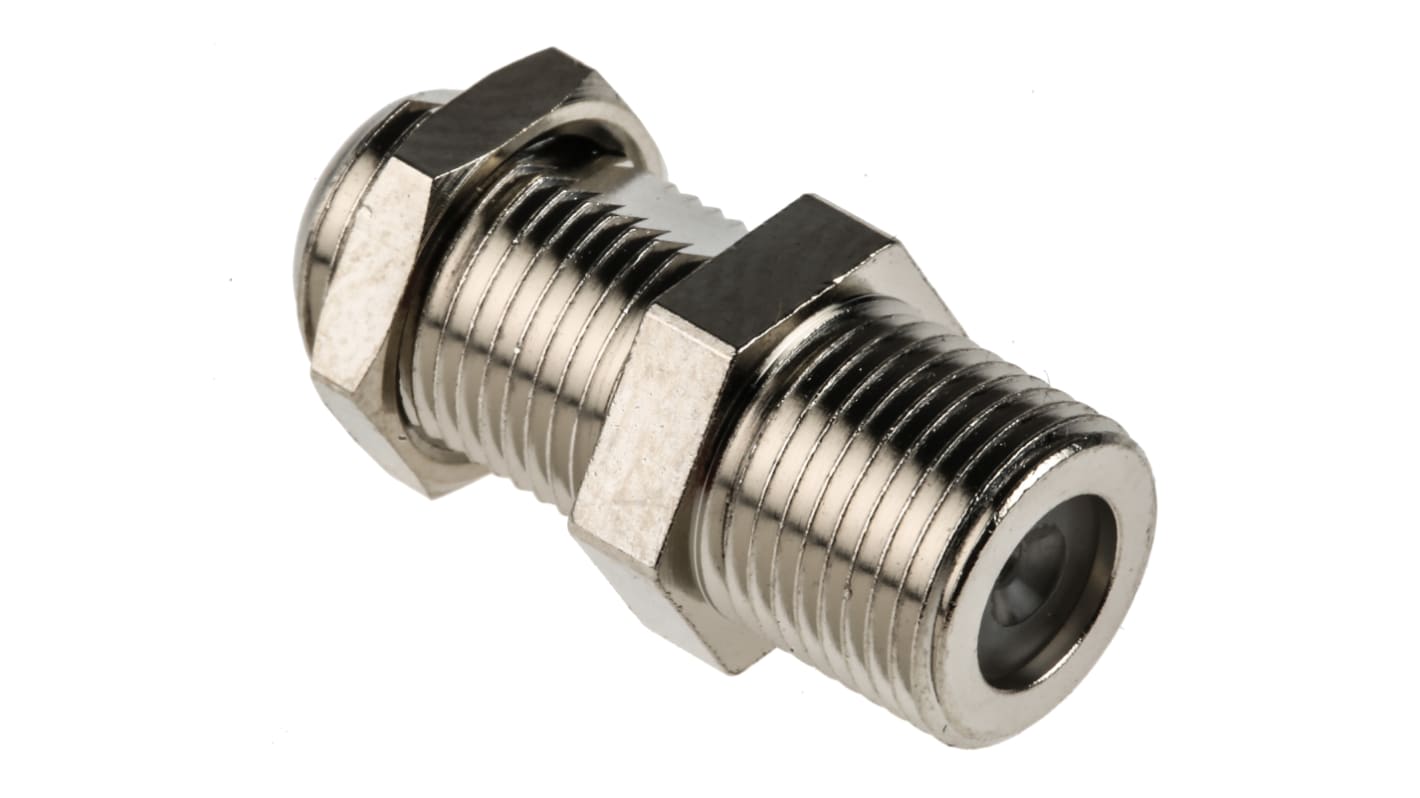 RS PRO Straight 75Ω RF Adapter Type F Socket to Type F Socket 1GHz | RS