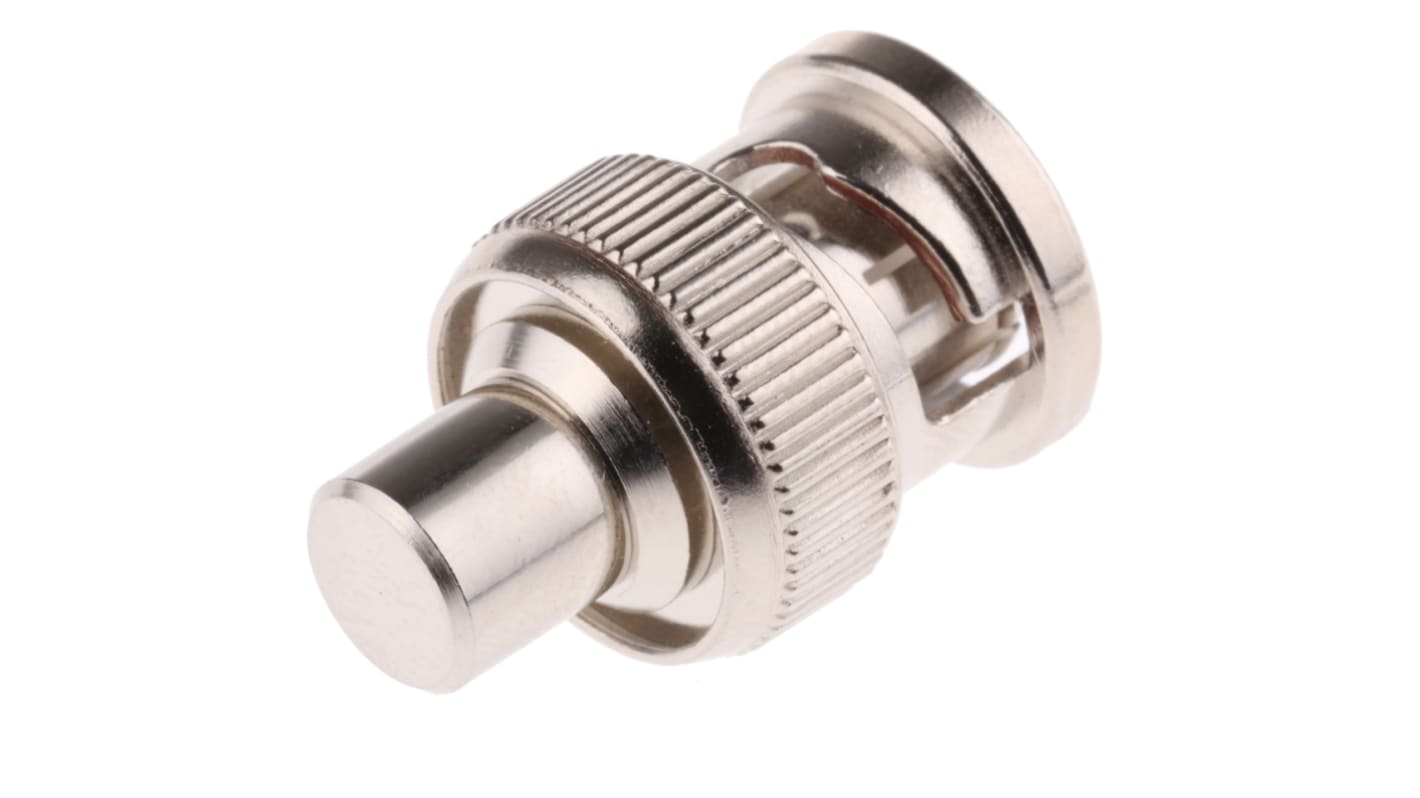 RS PRO 75Ω Straight BNC RF Terminator, 0 → 1GHz, 0.5W Average Power ...