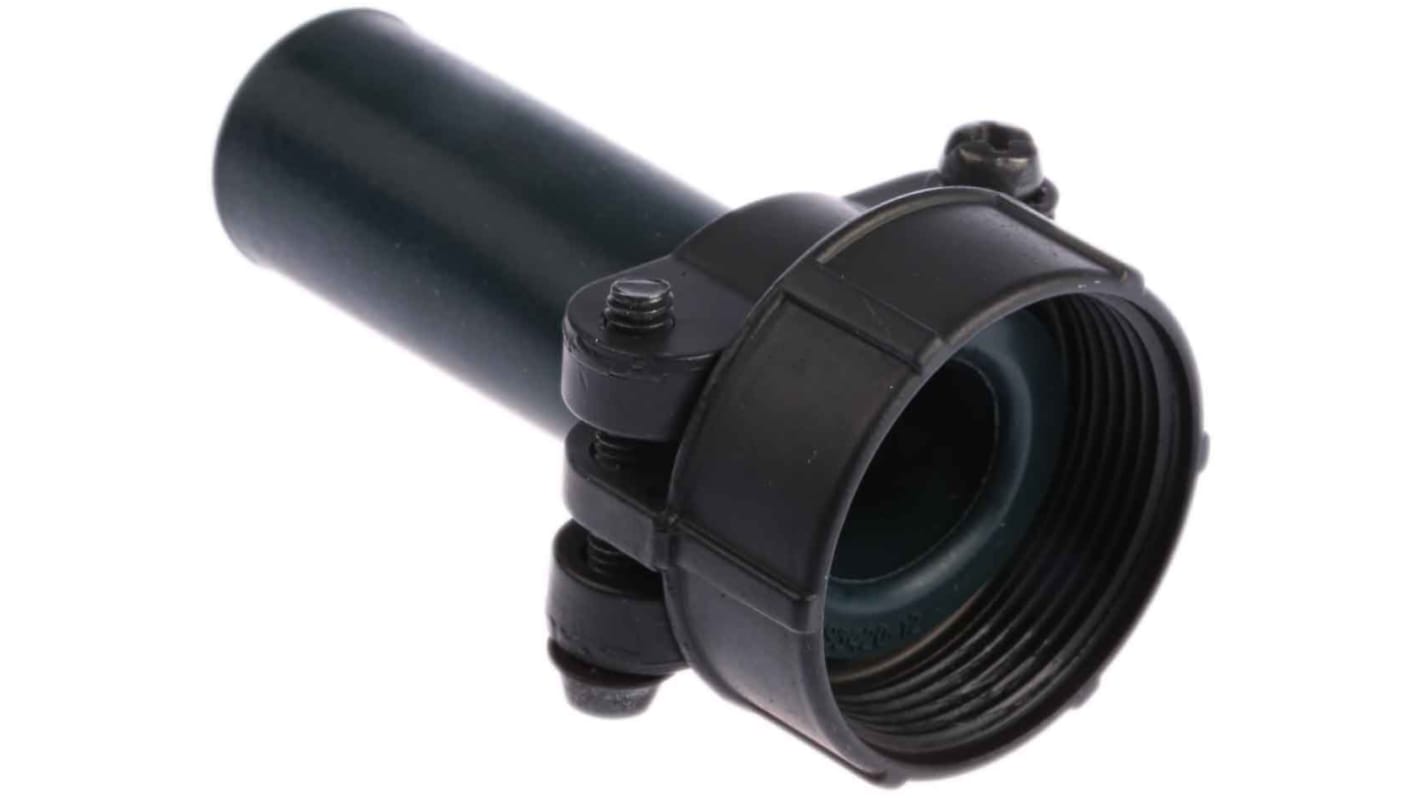 JAE Cable Clamp, 黑色, 最大捆束19mm, 螺钉固定, N/MS3057-12A | RS