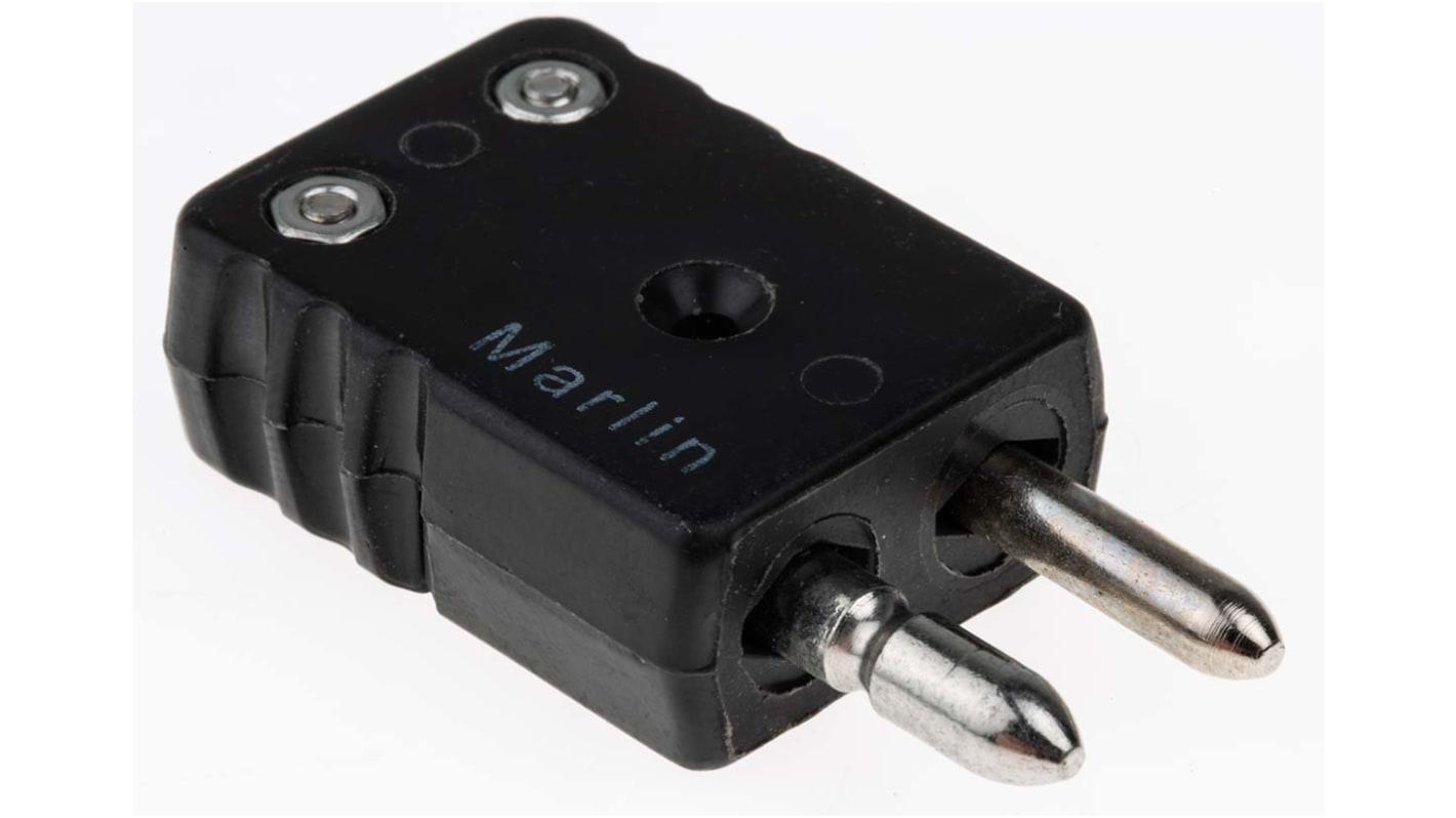 RS PRO In-Line Thermocouple Connector for Use with Type J Thermocouple ...