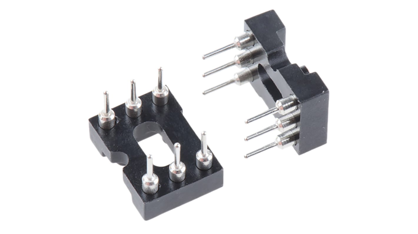 POS-306-S001-95 | E-TEC 2.54mm Pitch Vertical 6 Way, Through Hole ...