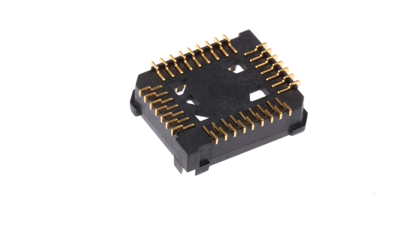 LCC-032-H200-55 | E-TEC 1.27mm Pitch 32 Way PLCC IC Socket | RS