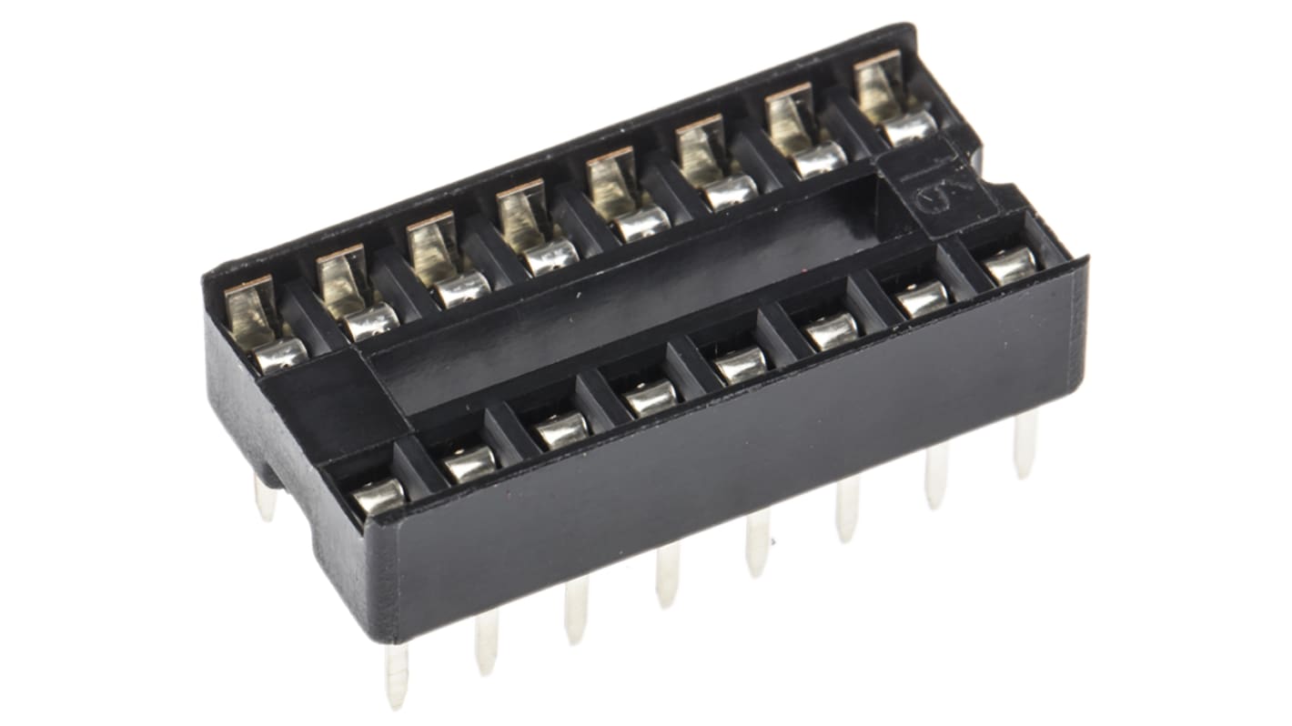 LOC-316-T051-99 | E-TEC 2.54mm Pitch Vertical 16 Way, Through Hole ...
