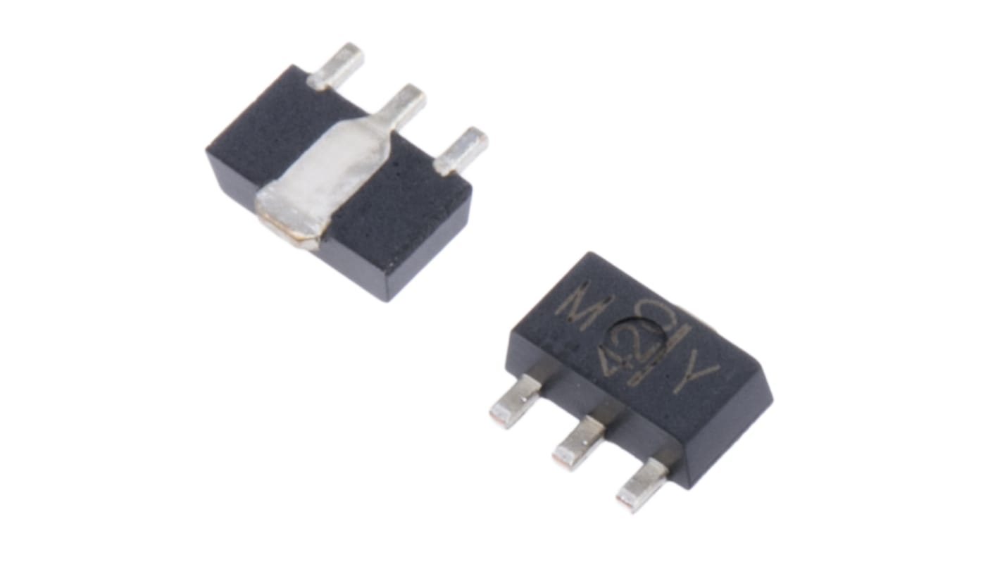 Toshiba 2SC2873-Y(F) NPN Bipolar Transistor, 2 A, 50 V, 4-Pin SC-62 | RS