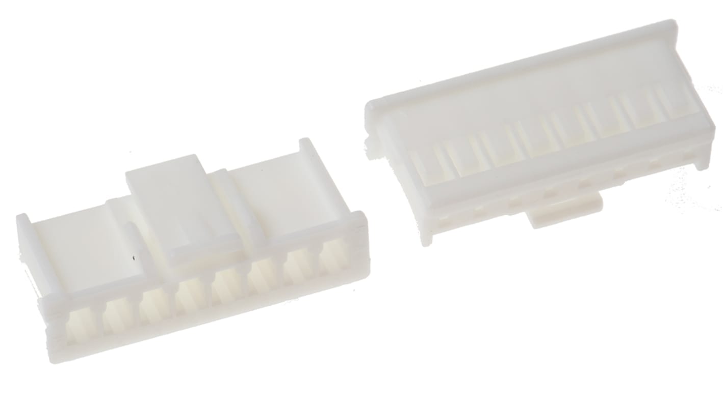 XAP-08V-1 | JST, XA Female Connector Housing, 2.5mm Pitch, 8 Way, 1 Row | RS