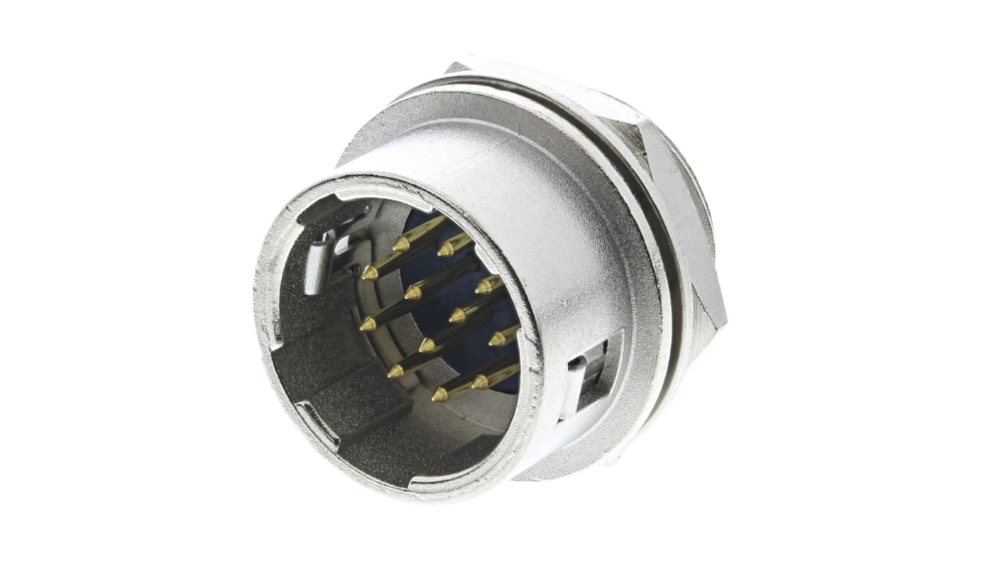 HR10-10R-12P(73) | Hirose Circular Connector, 12 Contacts, Panel Mount, Miniature Connector ...
