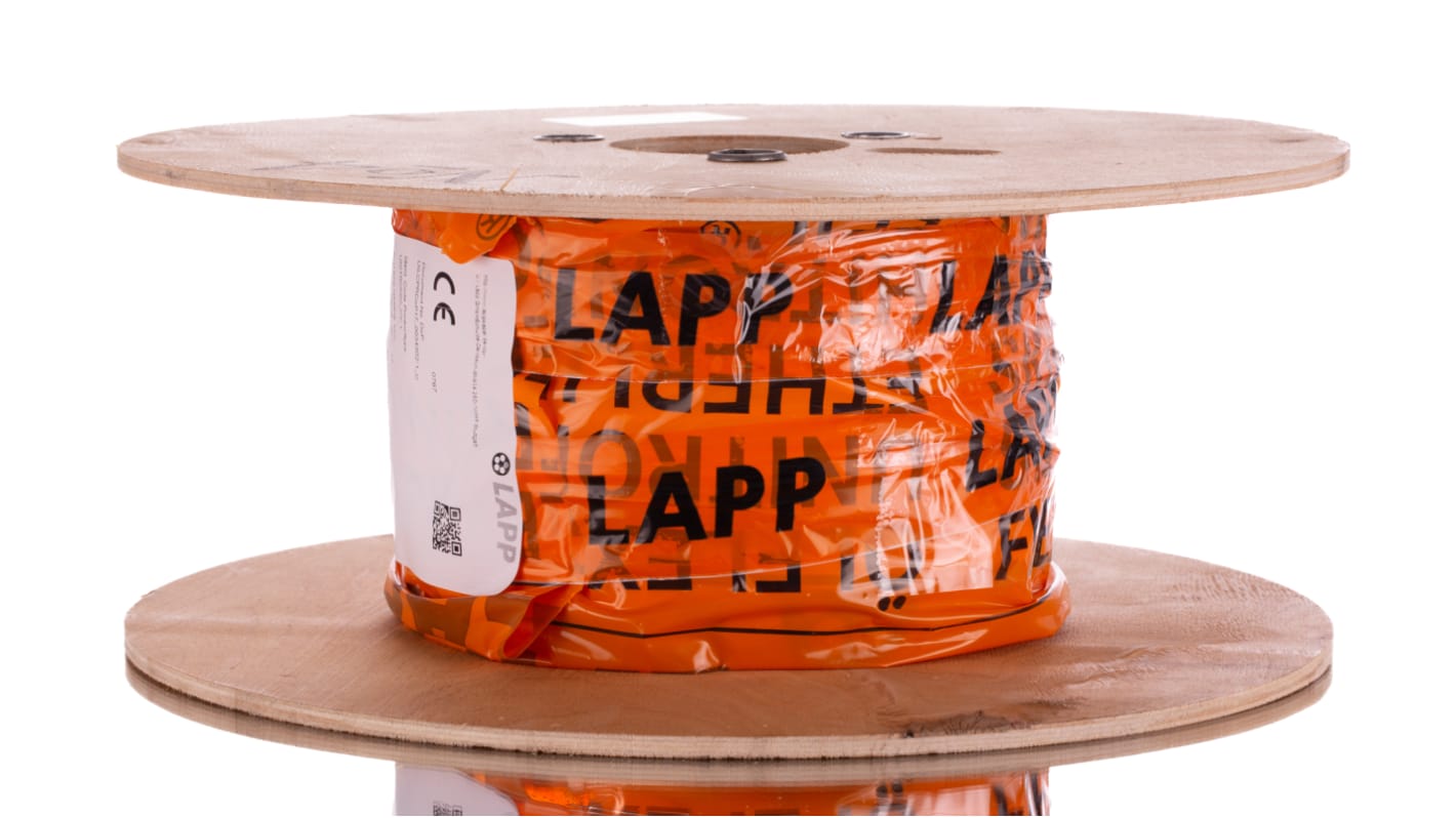 0035131 | Lapp Twisted Pair Data Cable, 2 Pairs, 0.14 mm², 4 Cores, 26 ...
