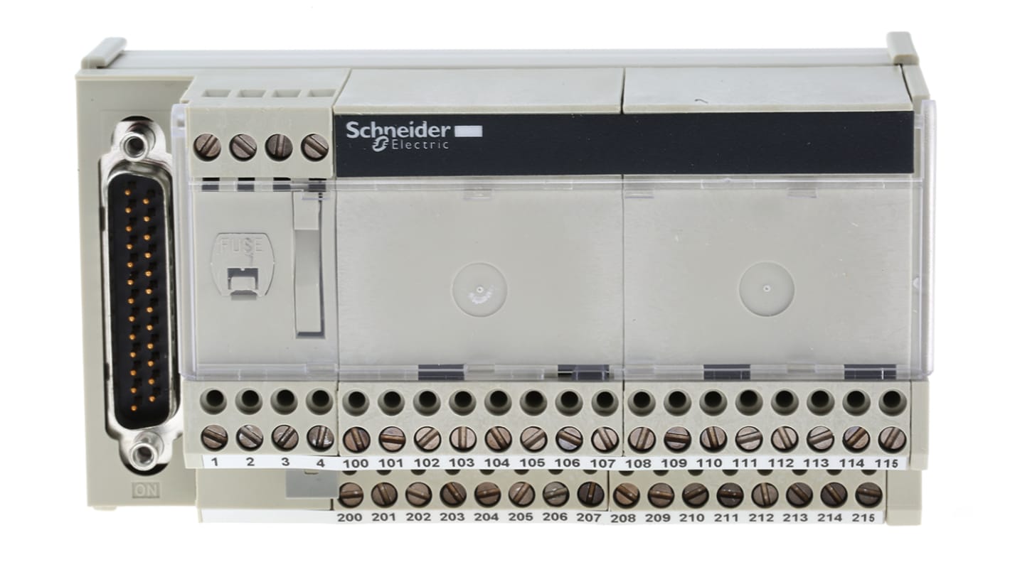 ABE7CPA02 | Base Schneider Electric, para usar con Sistema precableado ...