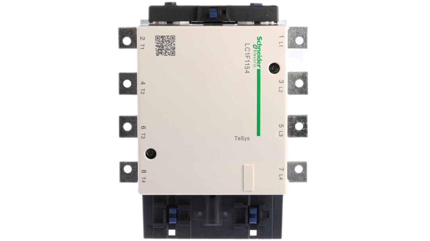 LC1F1154 | Schneider Electric TeSys F LC1F Contactor, 4-Pole, 115 A ...