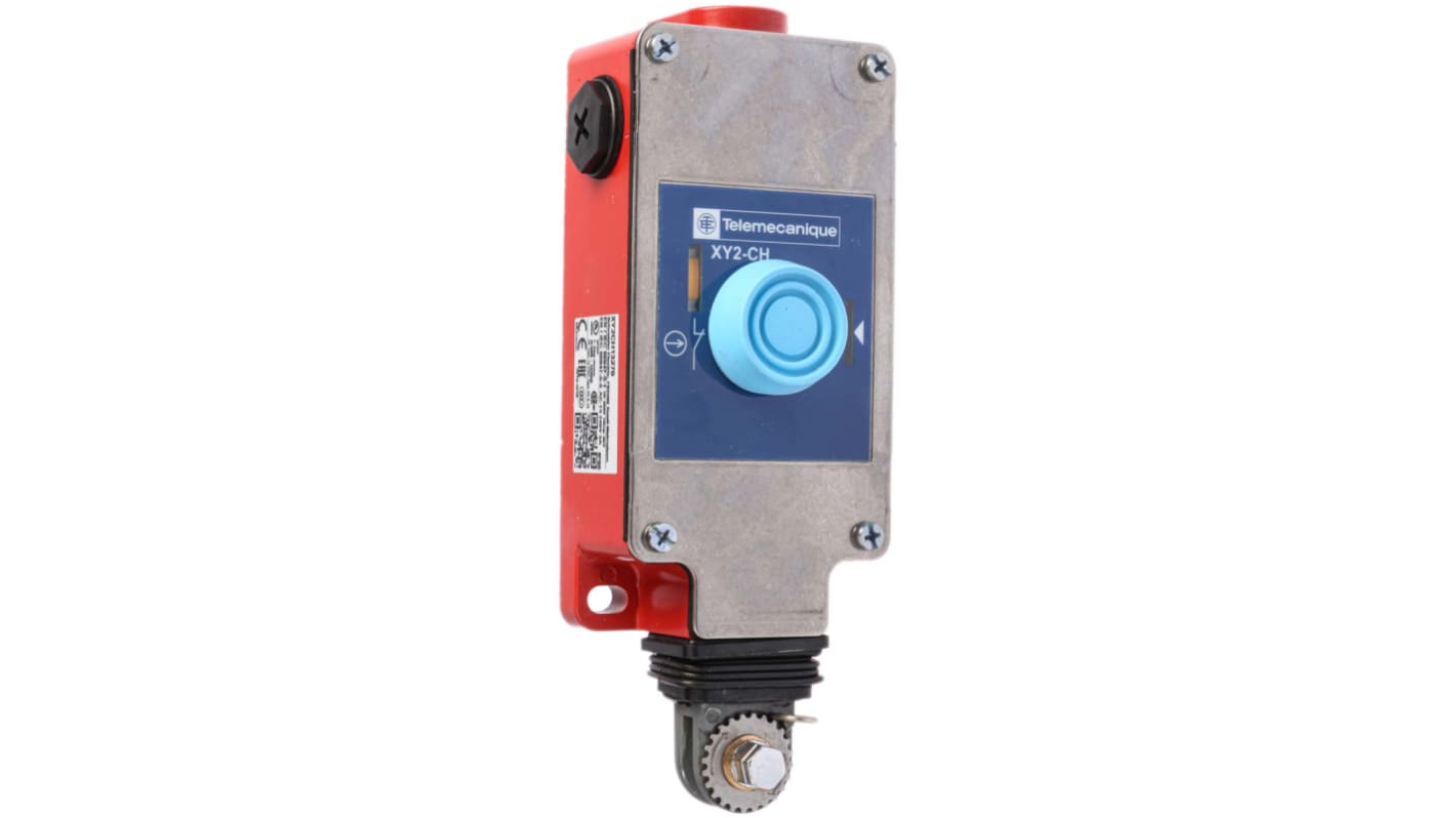 XY2CH13270 | Telemecanique Sensors XY2-CH Rope Pull Switch, 15m, 2NC ...