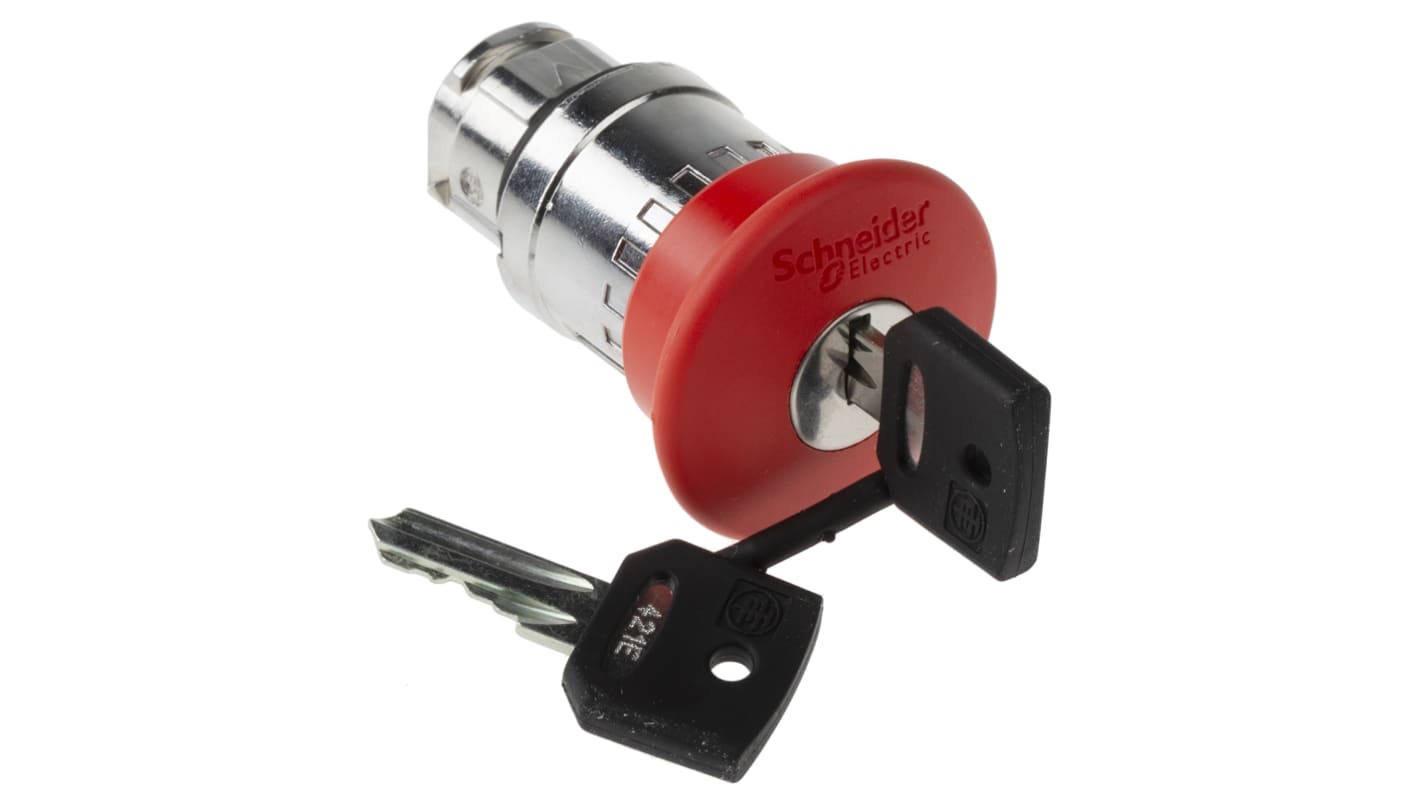 ZB4BS94412 | Schneider Electric Harmony XB4 Series Key Release ...