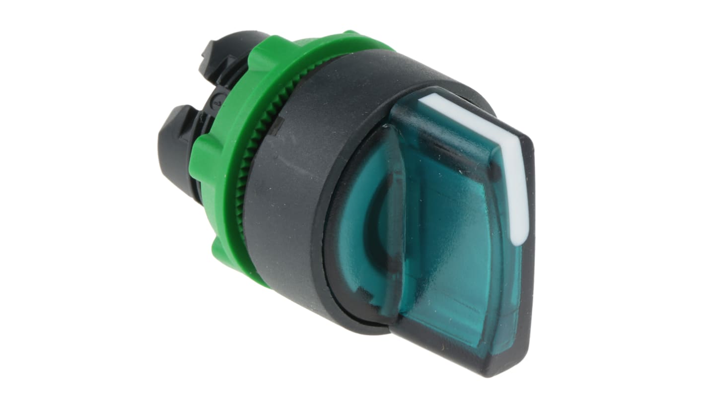 ZB5AK1233 | Schneider Electric Harmony XB5 Series 2 Position Selector Switch Head, 22mm Cutout ...