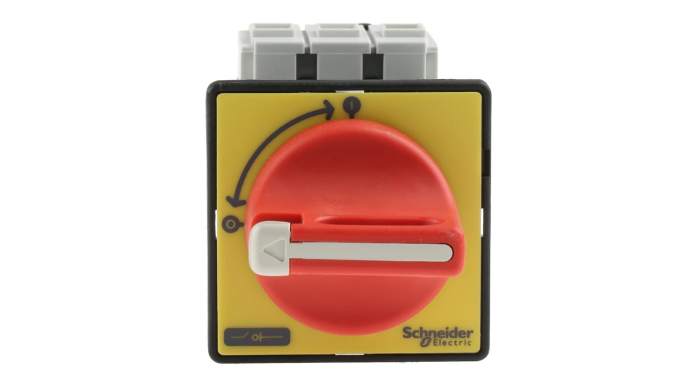 VCD01 | Schneider Electric 3P Pole Panel Mount Isolator Switch - 20A ...