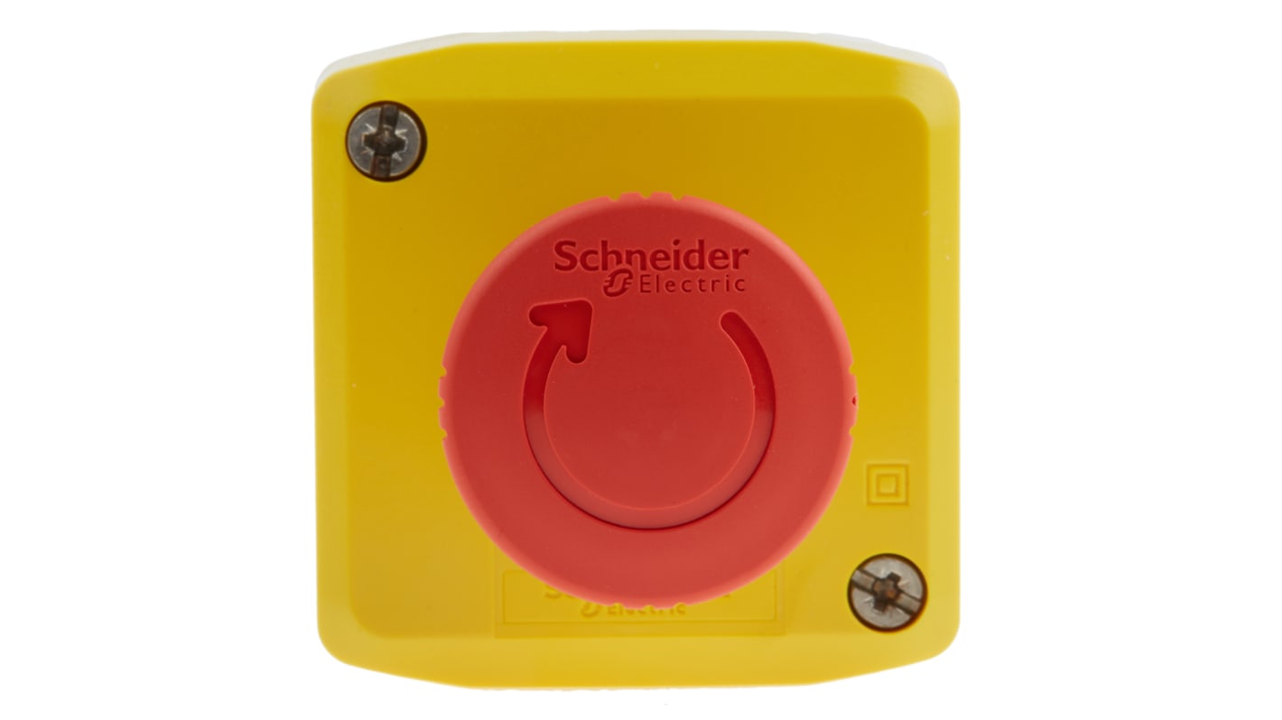 XALK178E | Schneider Electric Harmony XALK Series Twist Release Emergency Stop Push Button ...