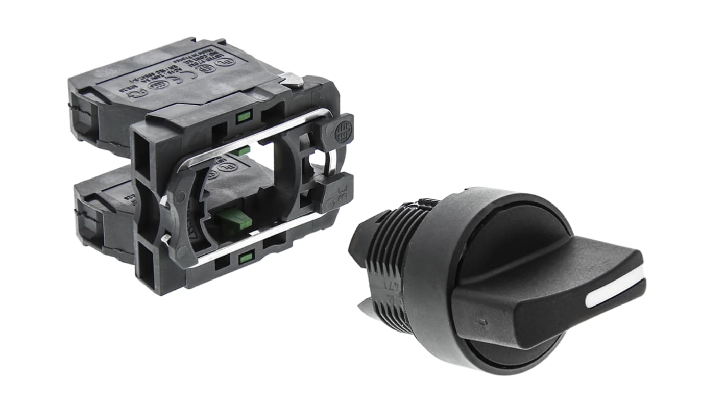 XB5AD53 | Schneider Electric Rotary Switch - 3 Positions | RS