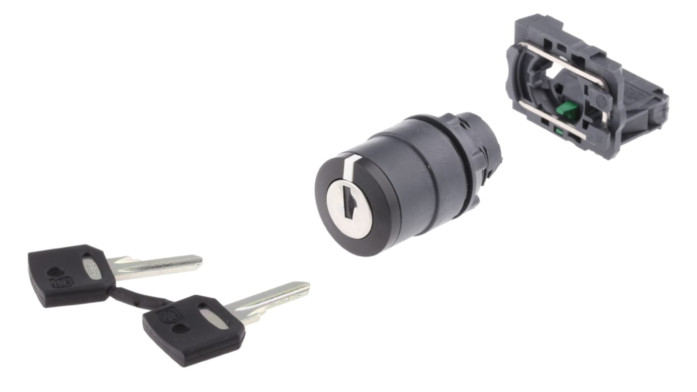 XB5AG21 | Schneider Electric Selector Switch - 2 Positions | RS