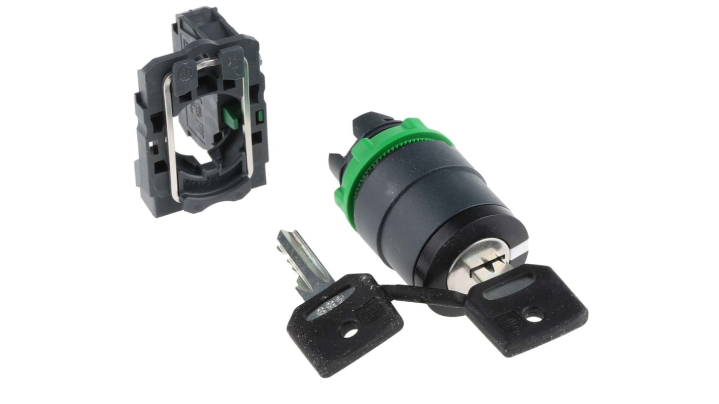 XB5AG41 | Schneider Electric Selector Switch - 2 Positions | RS
