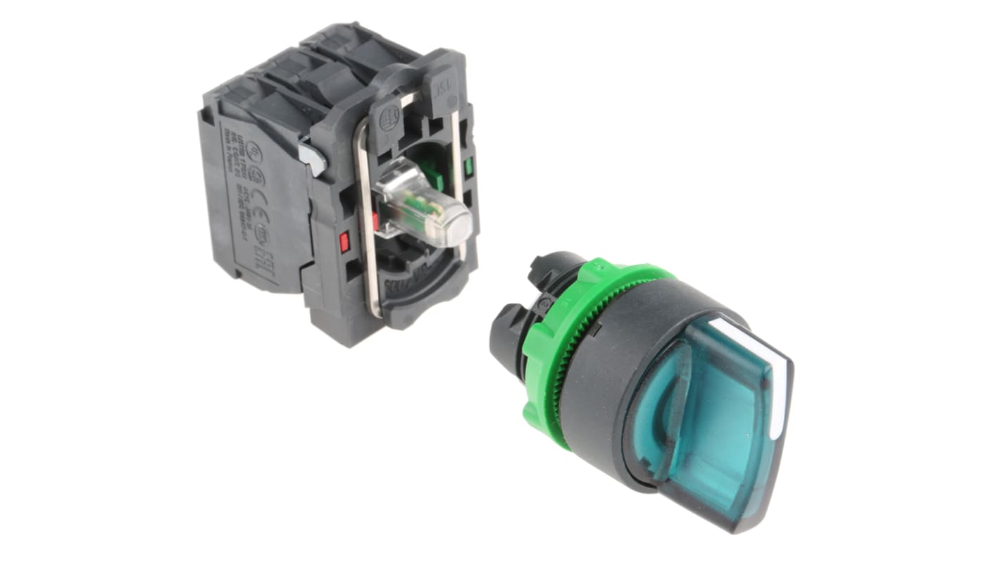 XB5AK123B5 | Schneider Electric Selector Switch - 2 Positions | RS