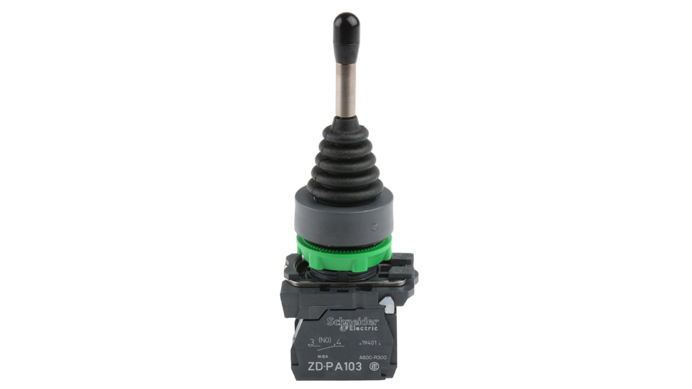 XD5PA22 | Schneider Electric 2-Axis Joystick Switch Lever, Spring ...