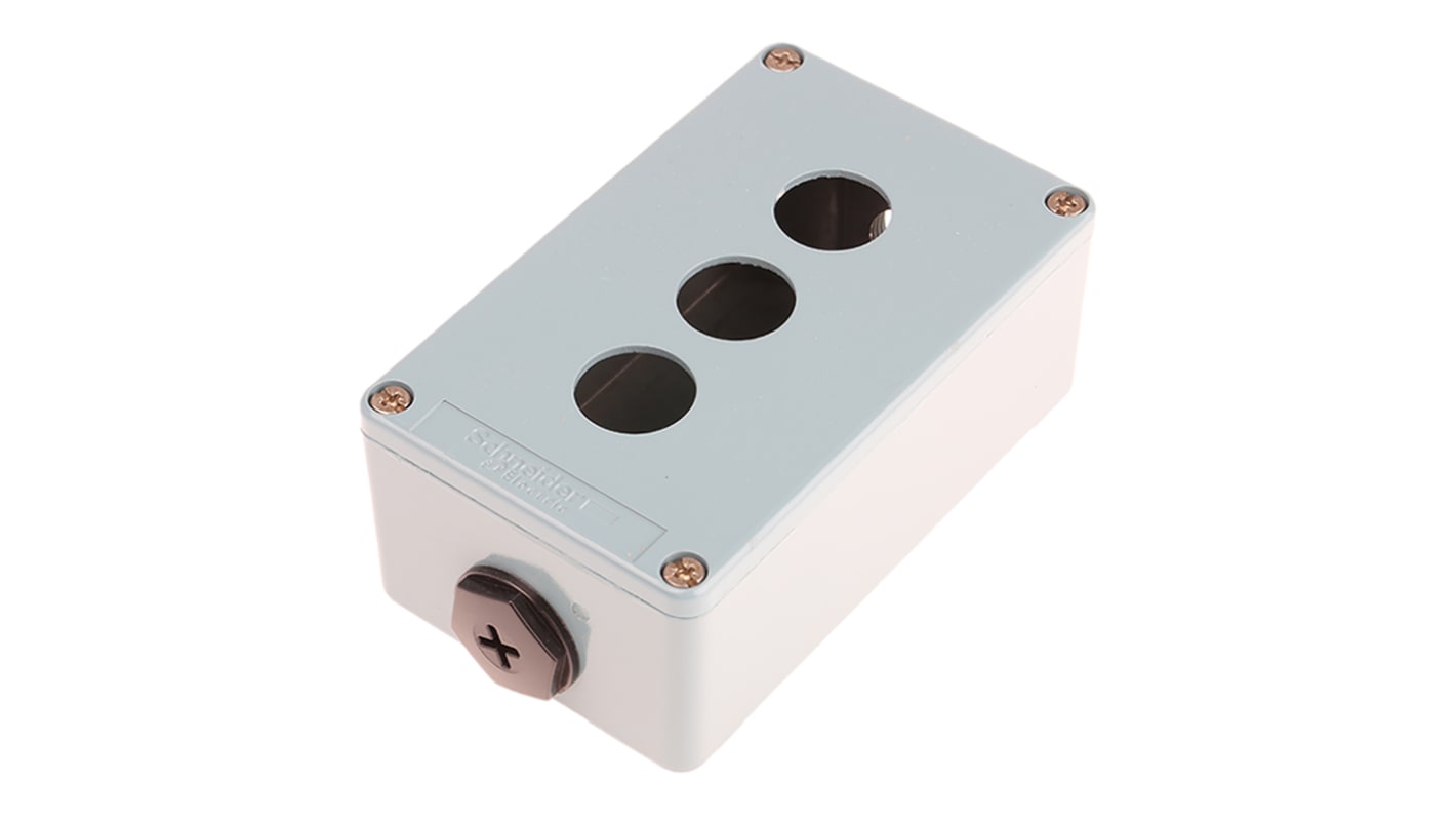 XAPM2203 | Schneider Electric Blue Metal Harmony XAP Push Button ...