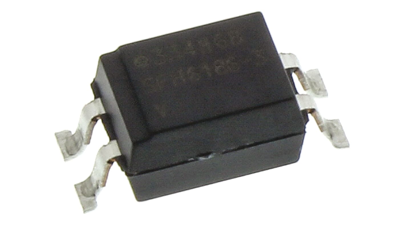 Vishay, SFH6186-3T DC Input Transistor Output Optocoupler, Surface Mount, 4-Pin SMD | RS