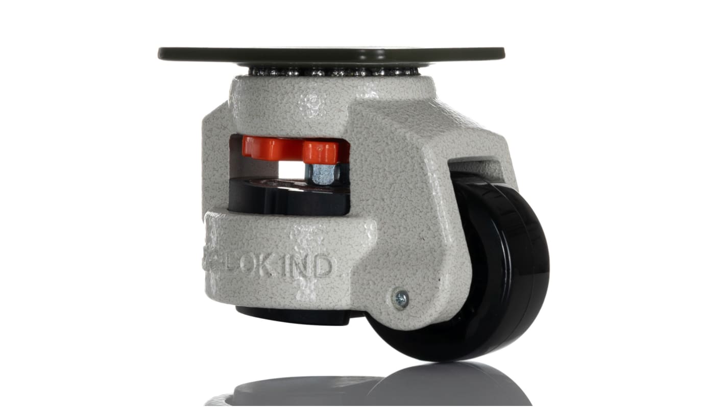 RS PRO Swivel Castor Wheel, 750kg Capacity, 75mm Wheel | RS