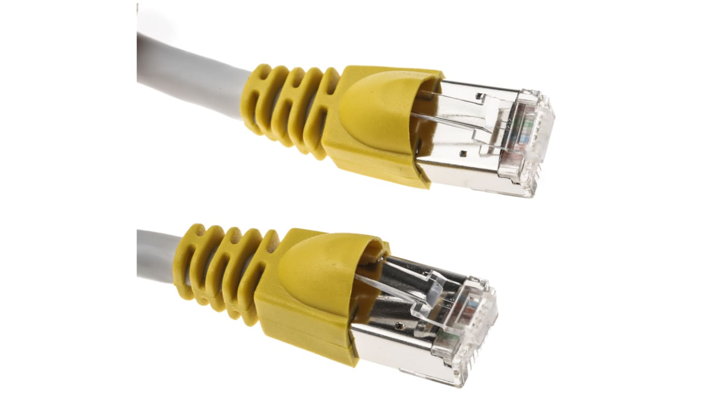 L00000A0102 | Telegartner Cat6a Male RJ45 to Male RJ45 Ethernet Cable ...