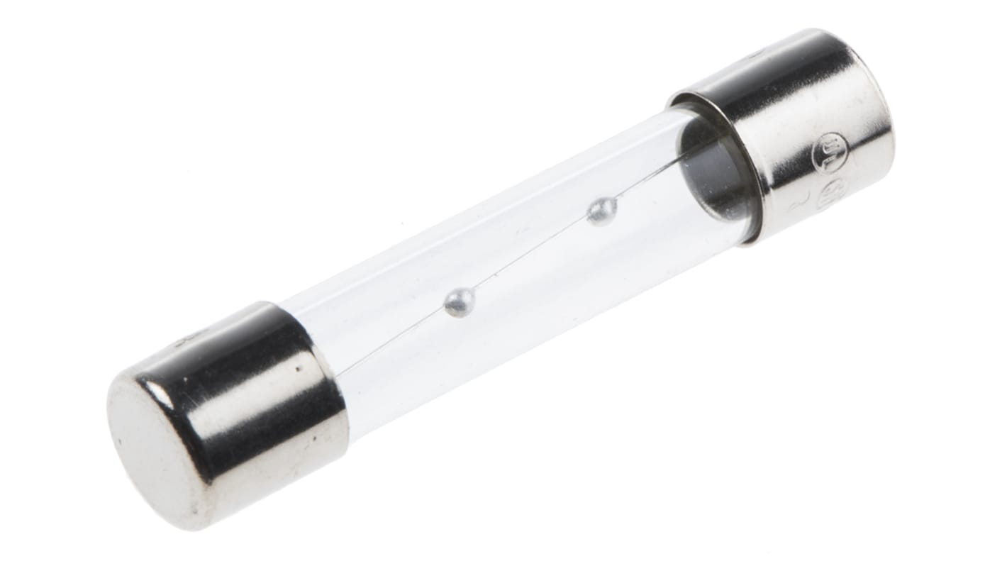 RS PRO 4A T Glass Cartridge Fuse, 6.3 x 32mm | RS