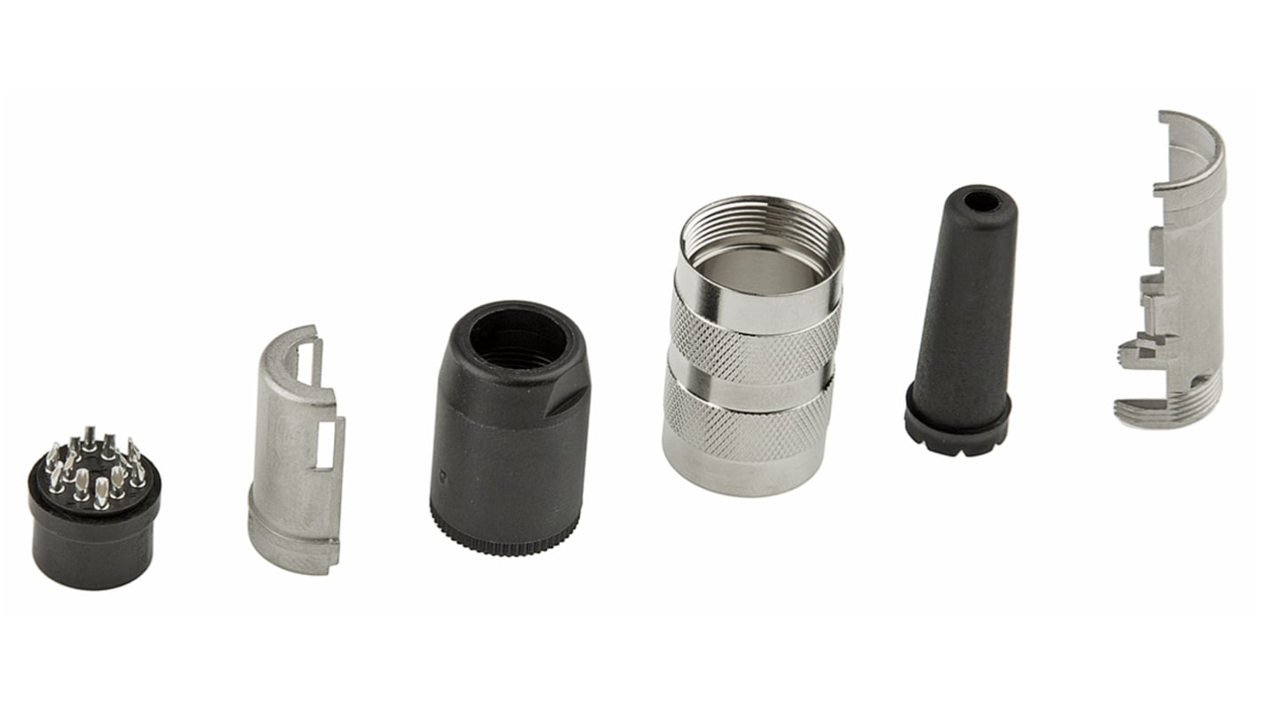 T3636 001 RS | Amphenol Industrial, signalmate C091 12 Pole M16 Din ...