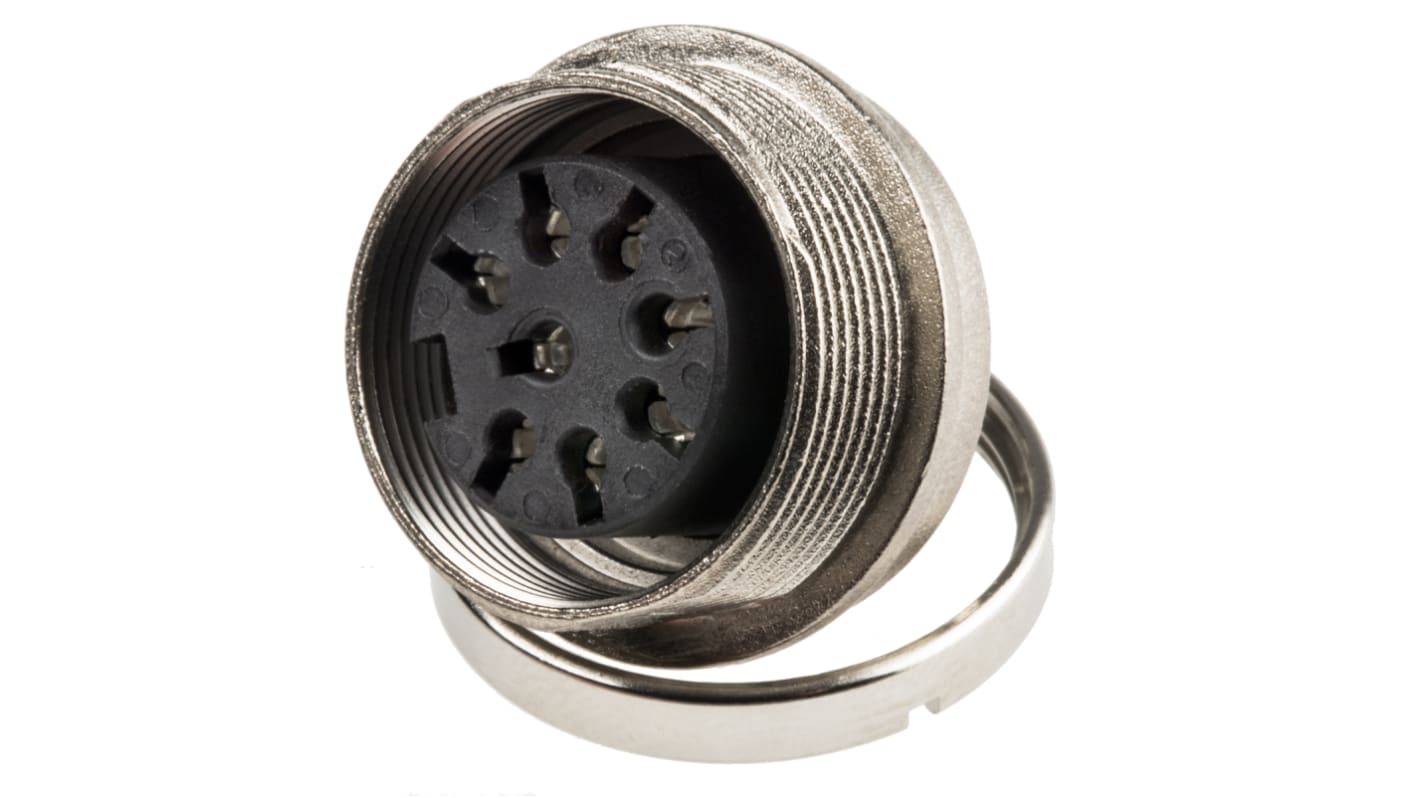 T3507 100 RS | Amphenol Industrial, signalmate C091 8 Pole M16 Din ...