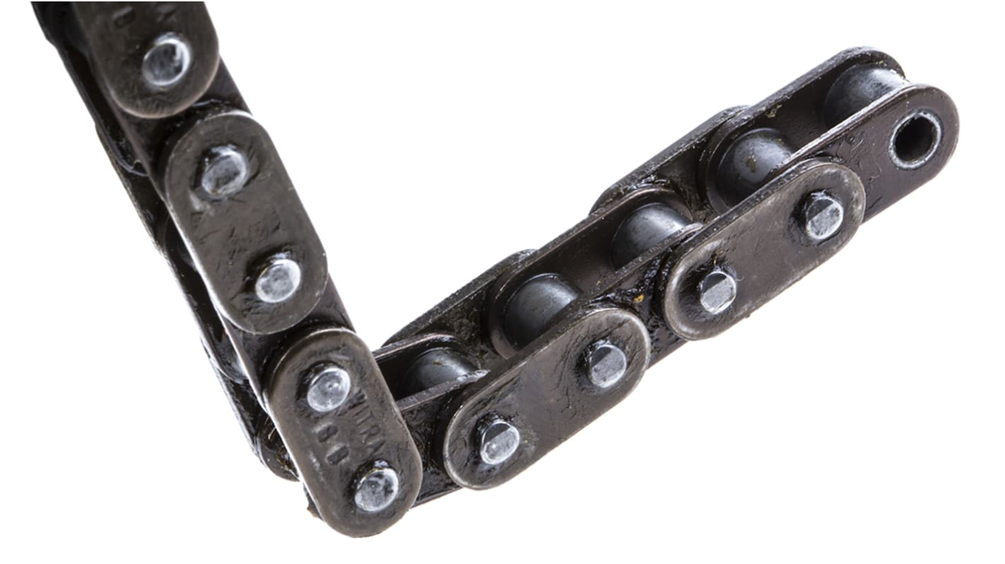 CW08B-1 | Witra 08B-1 Simplex Roller Chain, 5m | RS