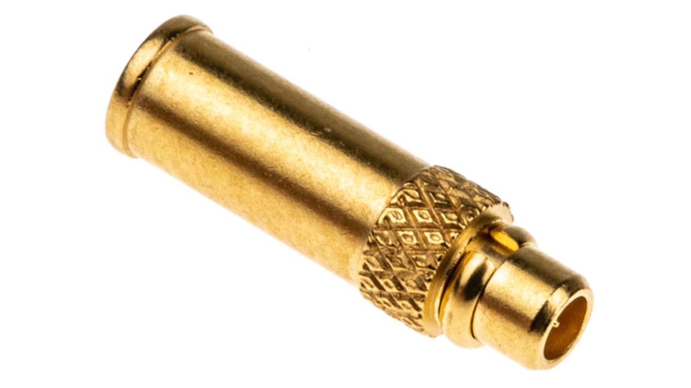 11_MMCX-50-1-1/111_OE | Huber+Suhner, Plug Cable Mount MMCX Connector ...