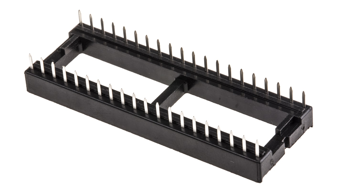 1-390262-5 | TE Connectivity 2.54mm Pitch Vertical 40 Way, Through Hole ...