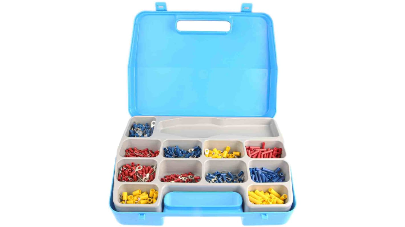 RS PRO 750 Piece Insulated Terminal Crimp terminal Kit | RS