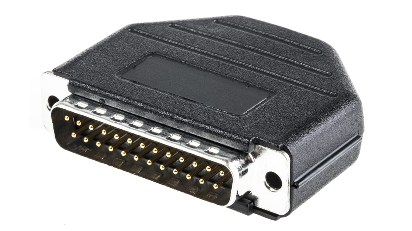 L717D B25P ST1 | Amphenol ICC D-ST 25 Way Cable Mount D-sub Connector ...