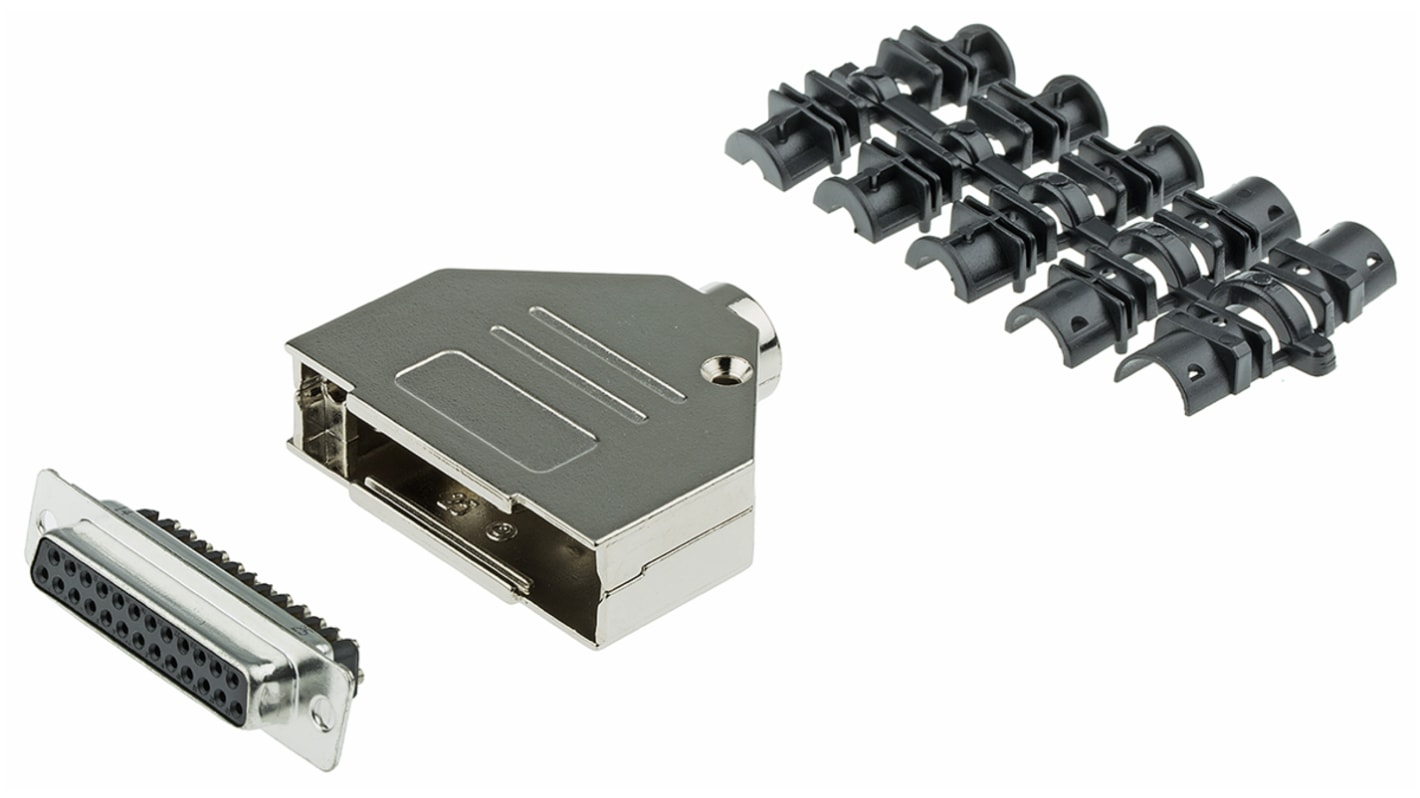 L77D B25S ST3 | Amphenol ICC D-ST 25 Way Cable Mount D-sub Connector Socket | RS