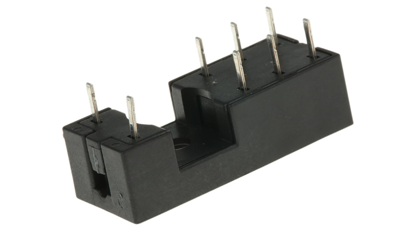 RP78602 | TE Connectivity 400V ac Relay Socket, for use with RP Series ...