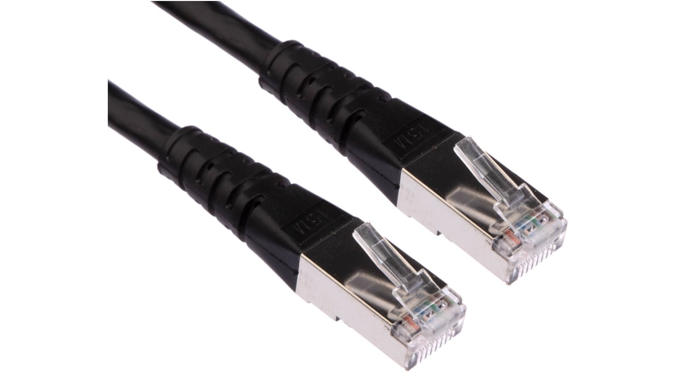 21.15.1405-20 | Roline Cat6 Male RJ45 to Male RJ45 Ethernet Cable, S ...