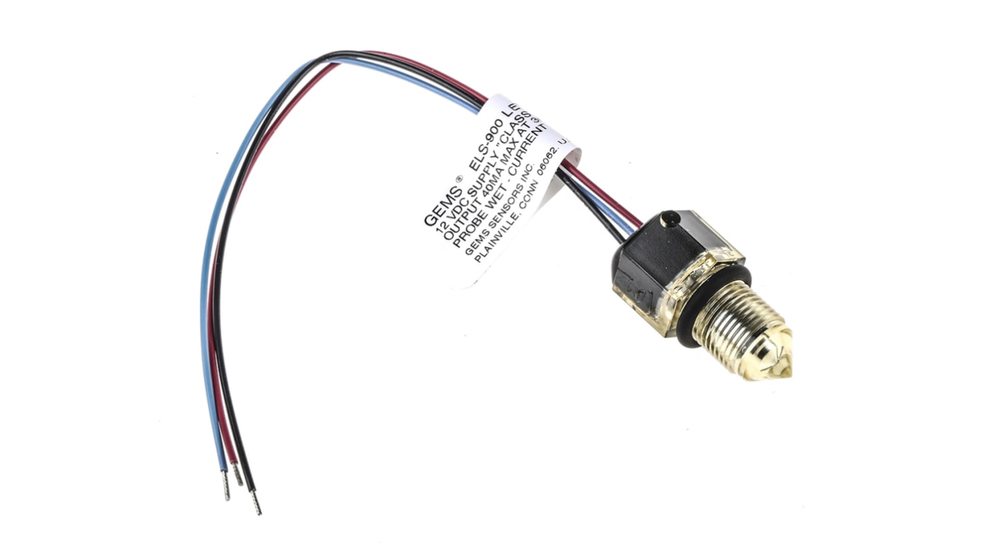 208995 | Gems Sensors Electro Optic Level Probe, Horizontal, Vertical ...