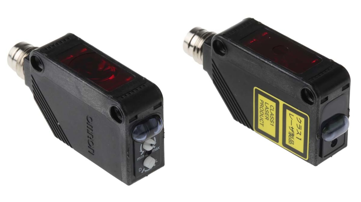 E3Z-LT86 | Omron Through Beam Photoelectric Sensor, Block Sensor, 60 m Detection Range | RS