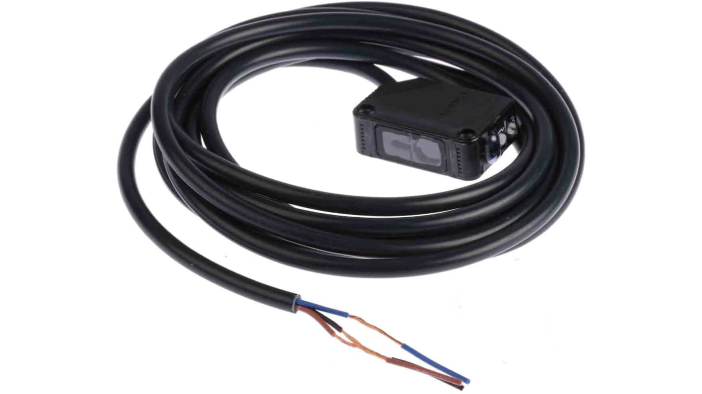 E3Z-LR81 2M | Omron Retroreflective Photoelectric Sensor, Block Sensor, 200 mm → 7 m Detection ...