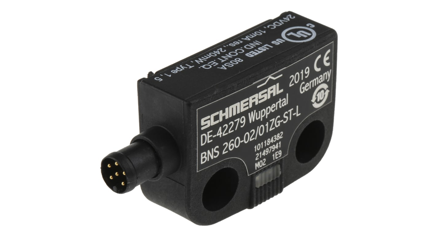 BNS 260-02/01ZG-ST-L | Schmersal BNS260 Series Magnetic Safety Switch ...