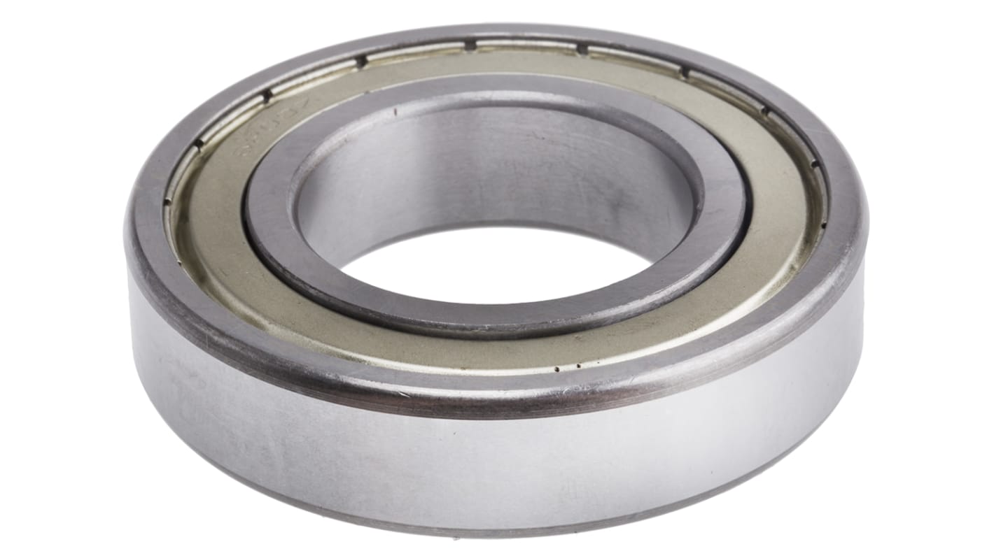 RS PRO 6209-2Z Single Row Deep Groove Ball Bearing- Both Sides Shielded ...