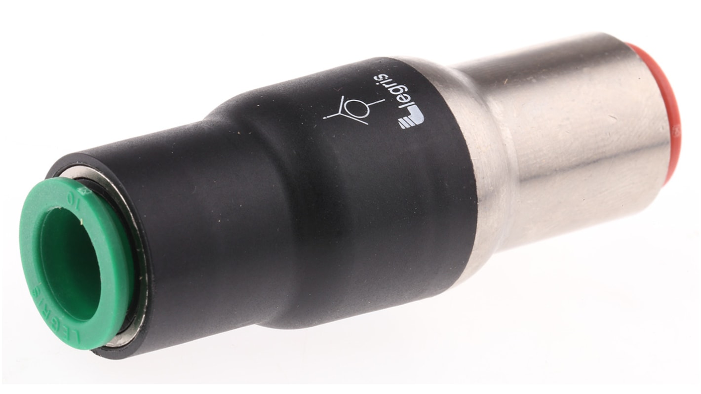 7996 10 00 | Legris 7996 Non Return Valve, 10mm Tube Inlet, 10mm Tube Outlet, 1 to 10bar | RS