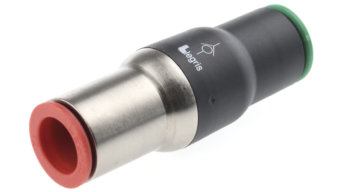 7996 12 00 | Legris 7996 Non Return Valve, 12mm Tube Inlet, 12mm Tube Outlet, 1 to 10bar | RS