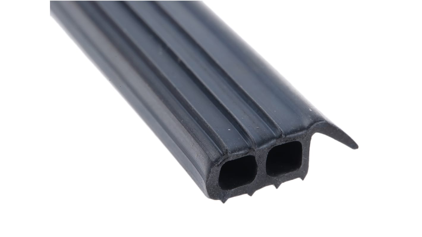 RS PRO Black EPDM Edging Strip, 20m | RS