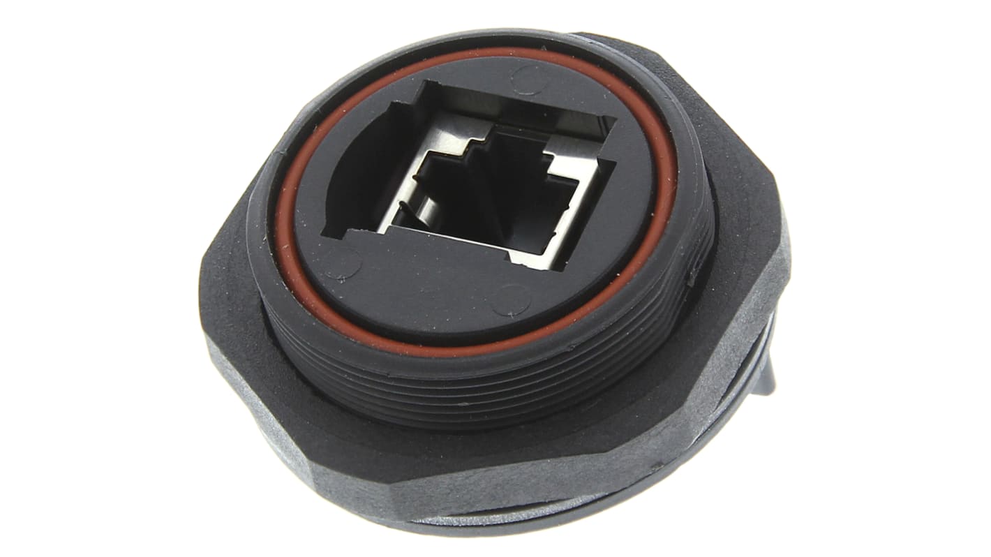 PX0839/PC | Bulgin Buccaneer Series Single-Port RJ45 Coupler, Cat5e | RS