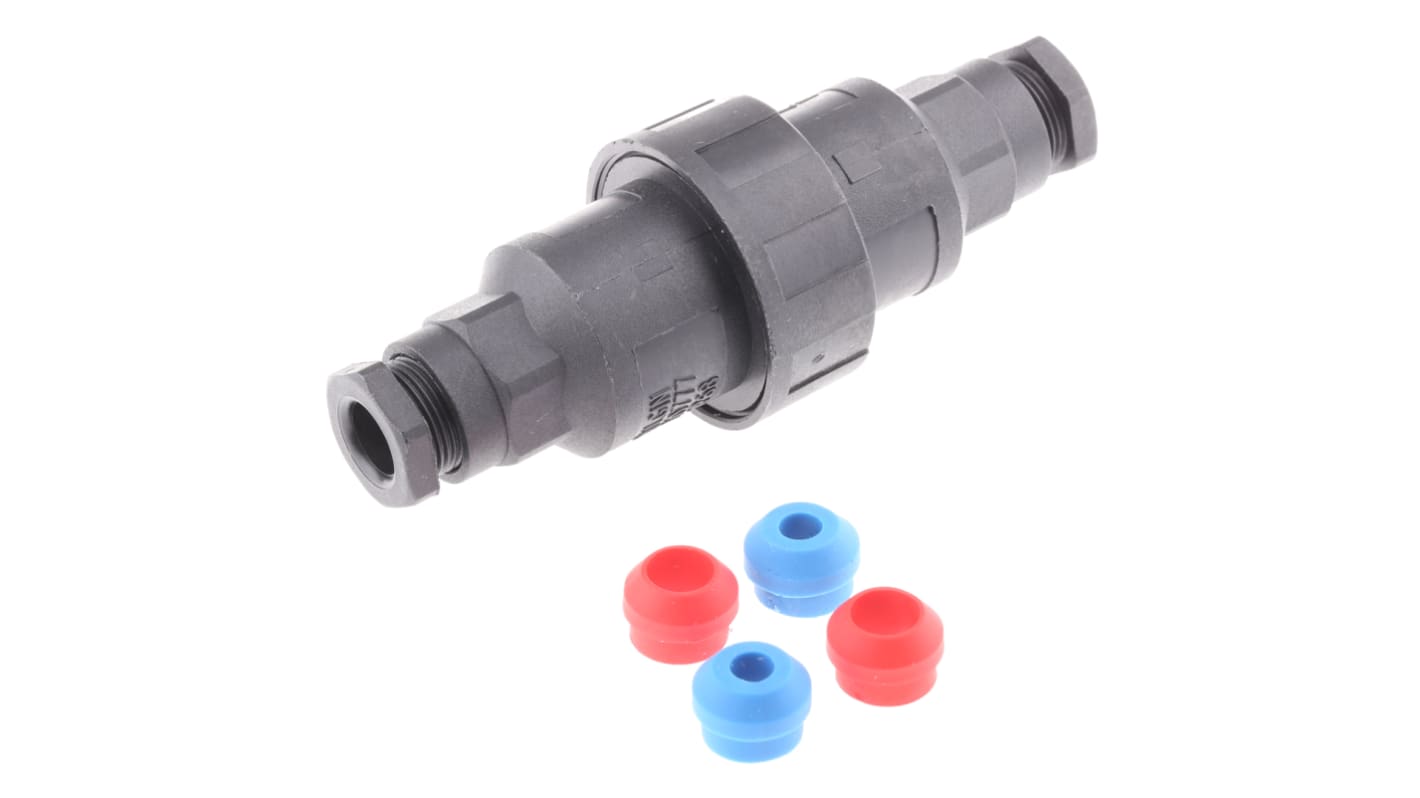 PX0777/STP | Bulgin Buccaneer Series RJ45 Connector, In-line, Cat5, STP ...