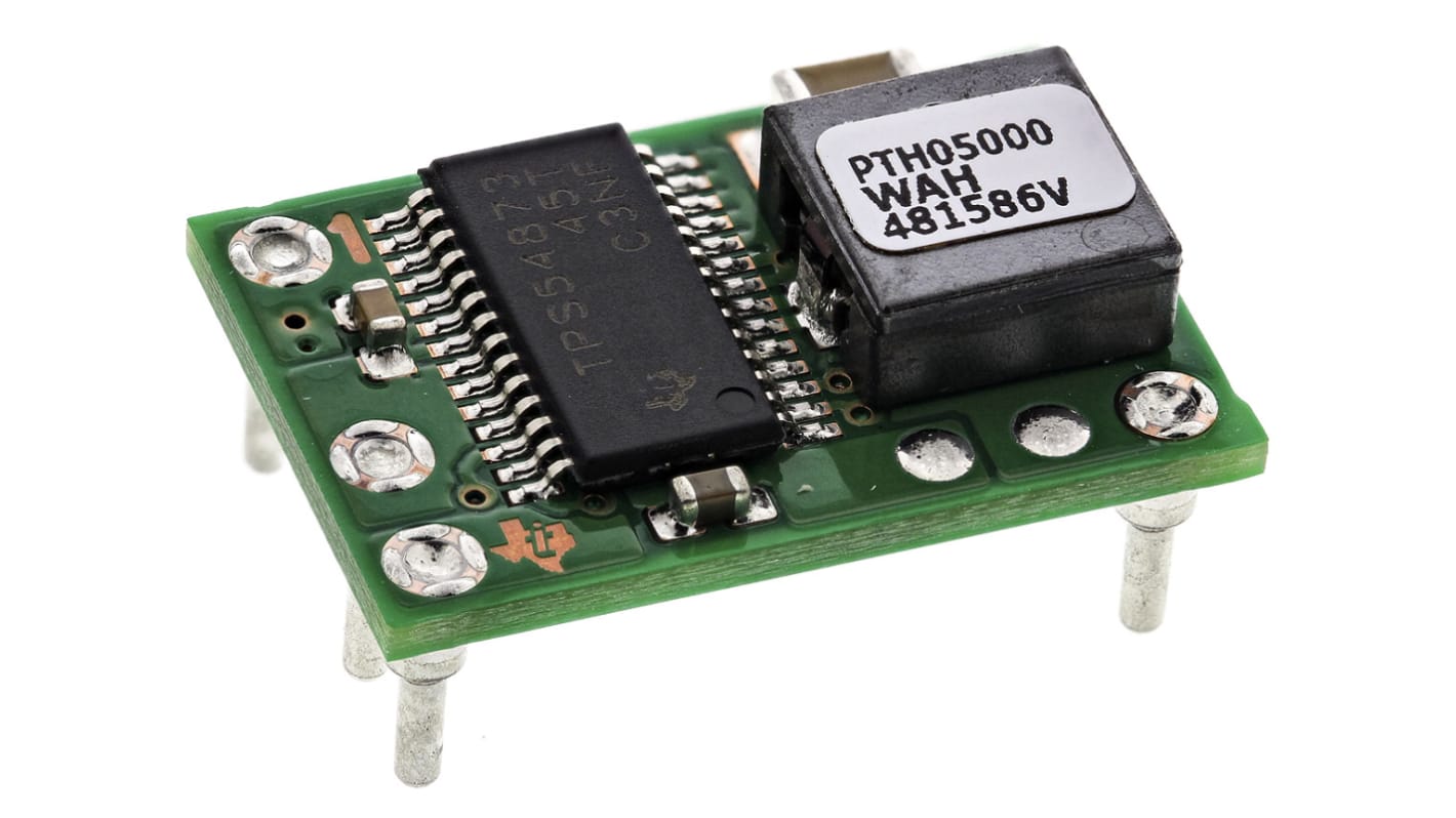 Texas Instruments PTH05000WAH, DC-DC Power Supply Module 5-Pin, DIP ...