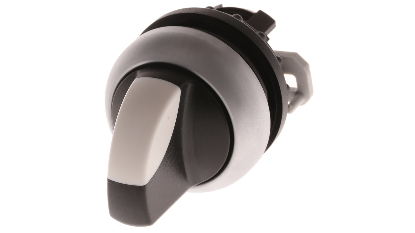 70011297 M22-WRK4+M22-A4 | Eaton RMQ Titan Series 4 Position Selector Switch Head, 22mm Cutout | RS